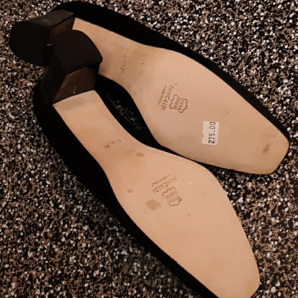 Pancaldi | Shoes | Pancaldi Calfhair Patent Heels Nwot | Poshmark